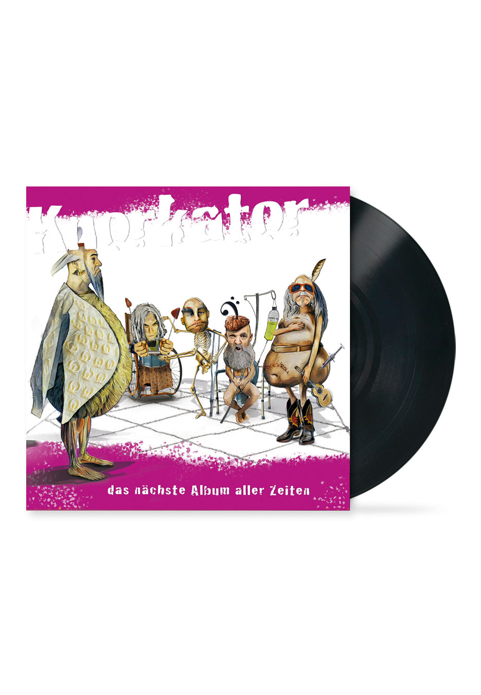 Knorkator - Das Nächste Album Aller Zeiten - Vinyl | AFM Records