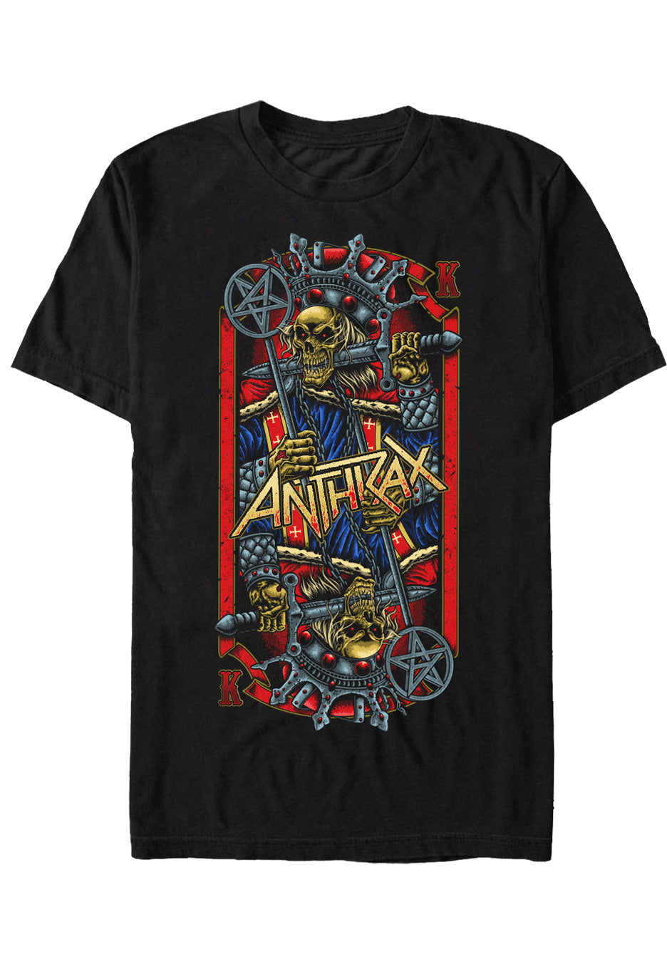 Anthrax - Evil King - T-Shirt | AFM Records