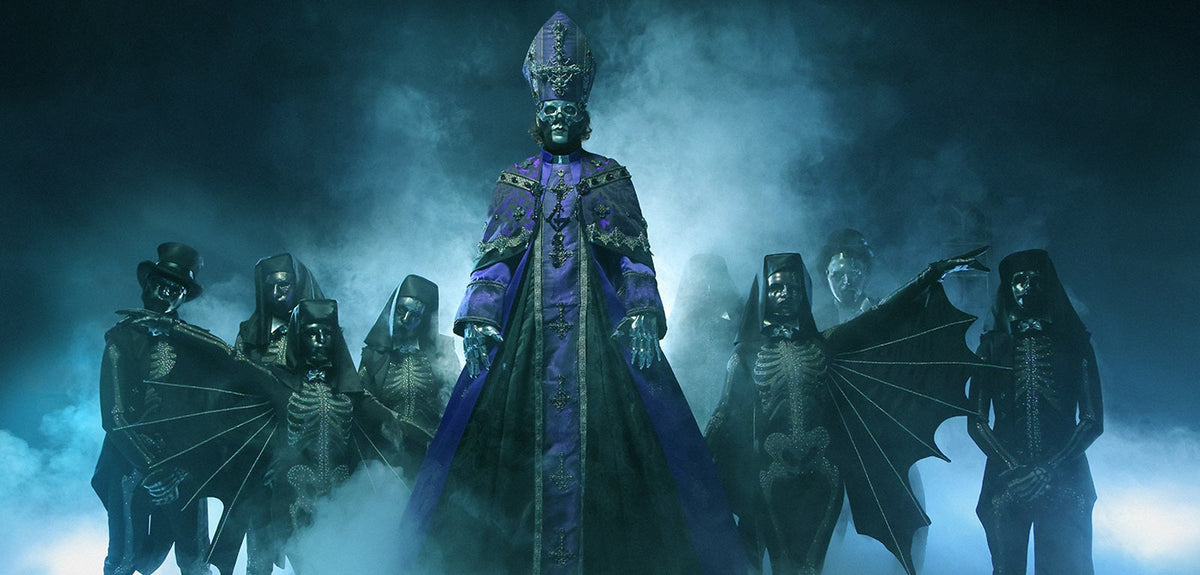 Ghost on World Tour: Here’s the Setlist from Europe 2025!