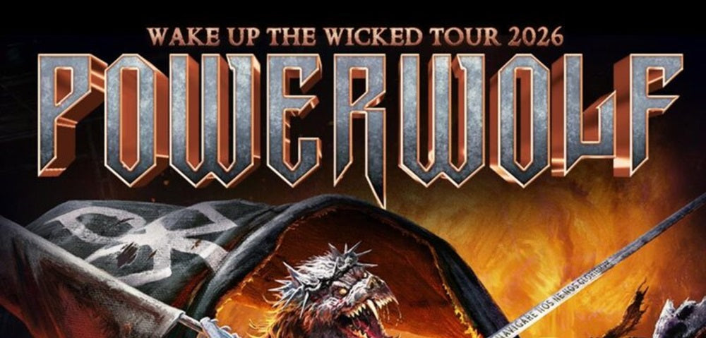 Powerwolf announce the “Wake Up The Wicked Tour 2026”!