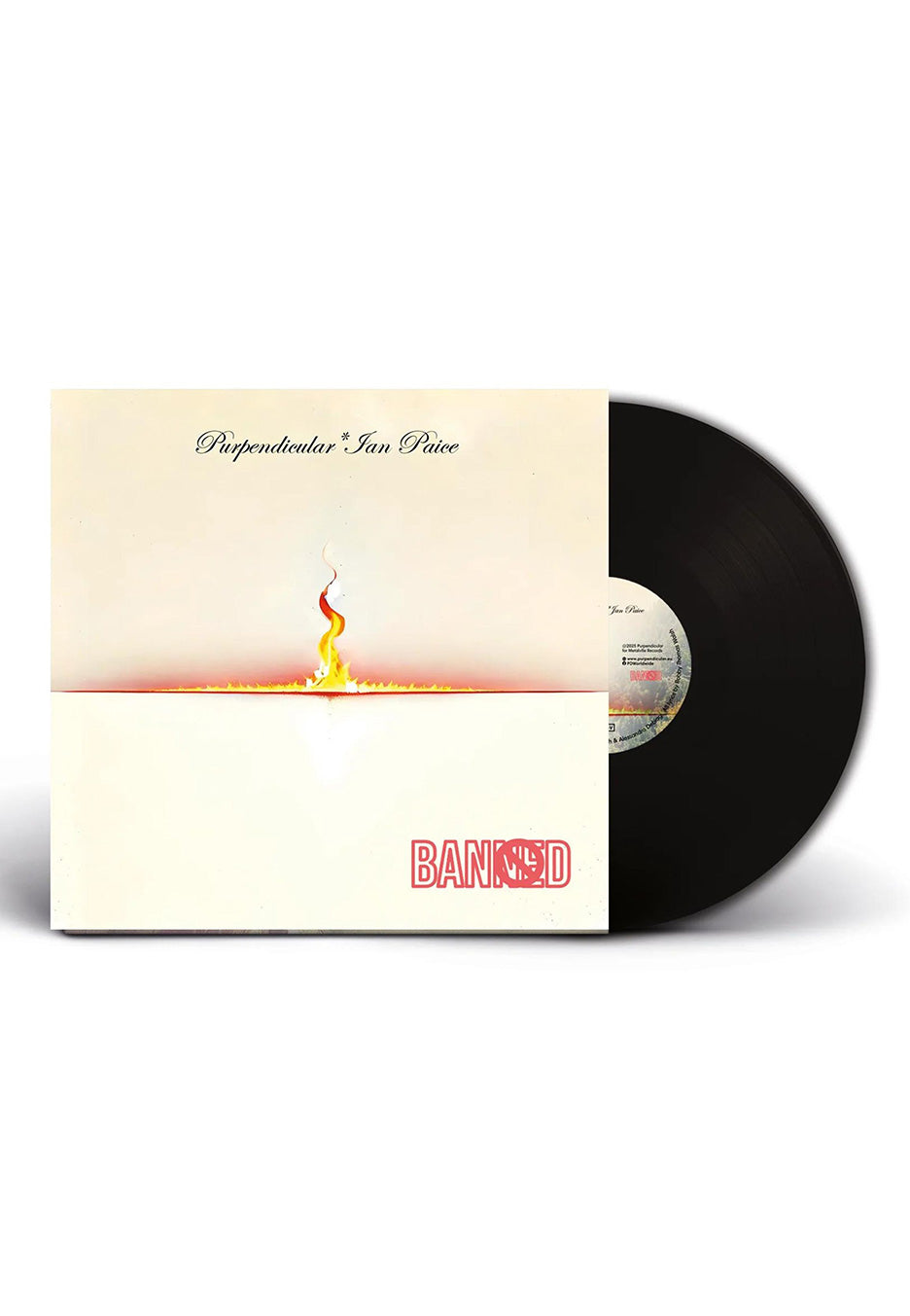 Purpendicular - Banned - Vinyl | AFM Records