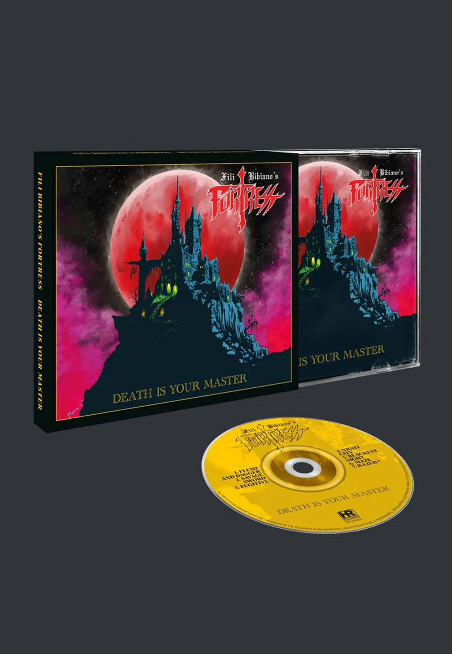 Fili Bibiano's Fortress - Death Is Your Master - CD