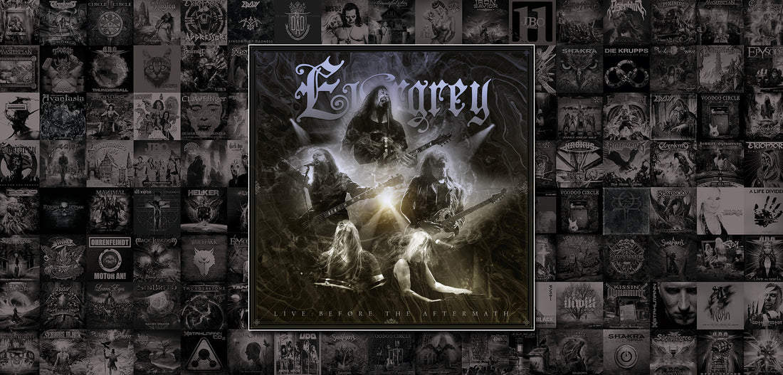 Evergrey - Details And News | AFM Records