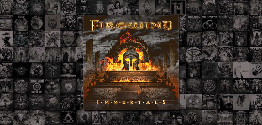 Firewind - Details And News | AFM Records