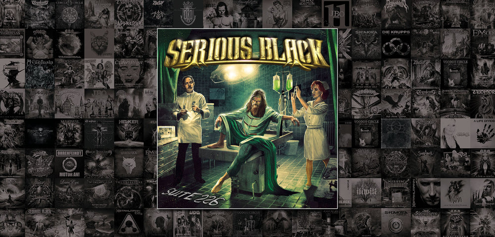 Serious Black - Details And News | AFM Records