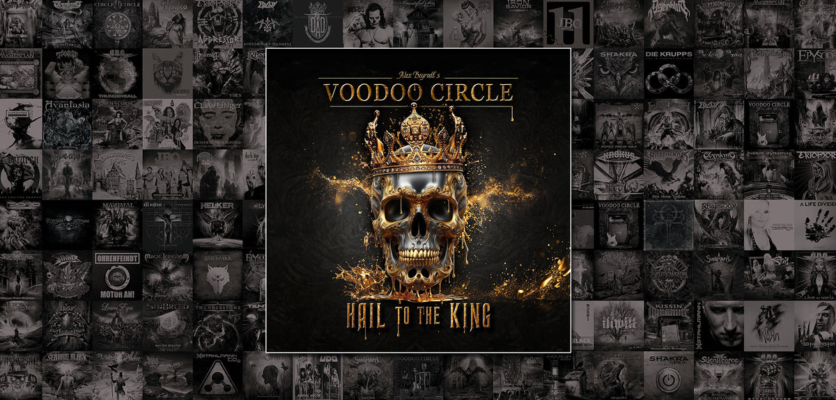 Hail To The King - VOODOO CIRCLE