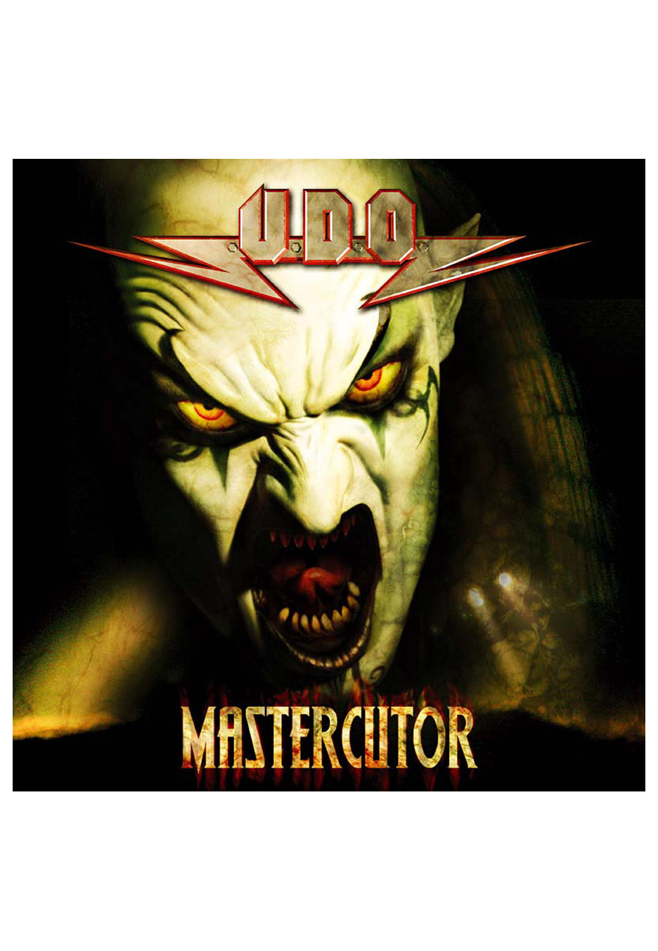 U.D.O. - Mastercutor - CD | AFM Records