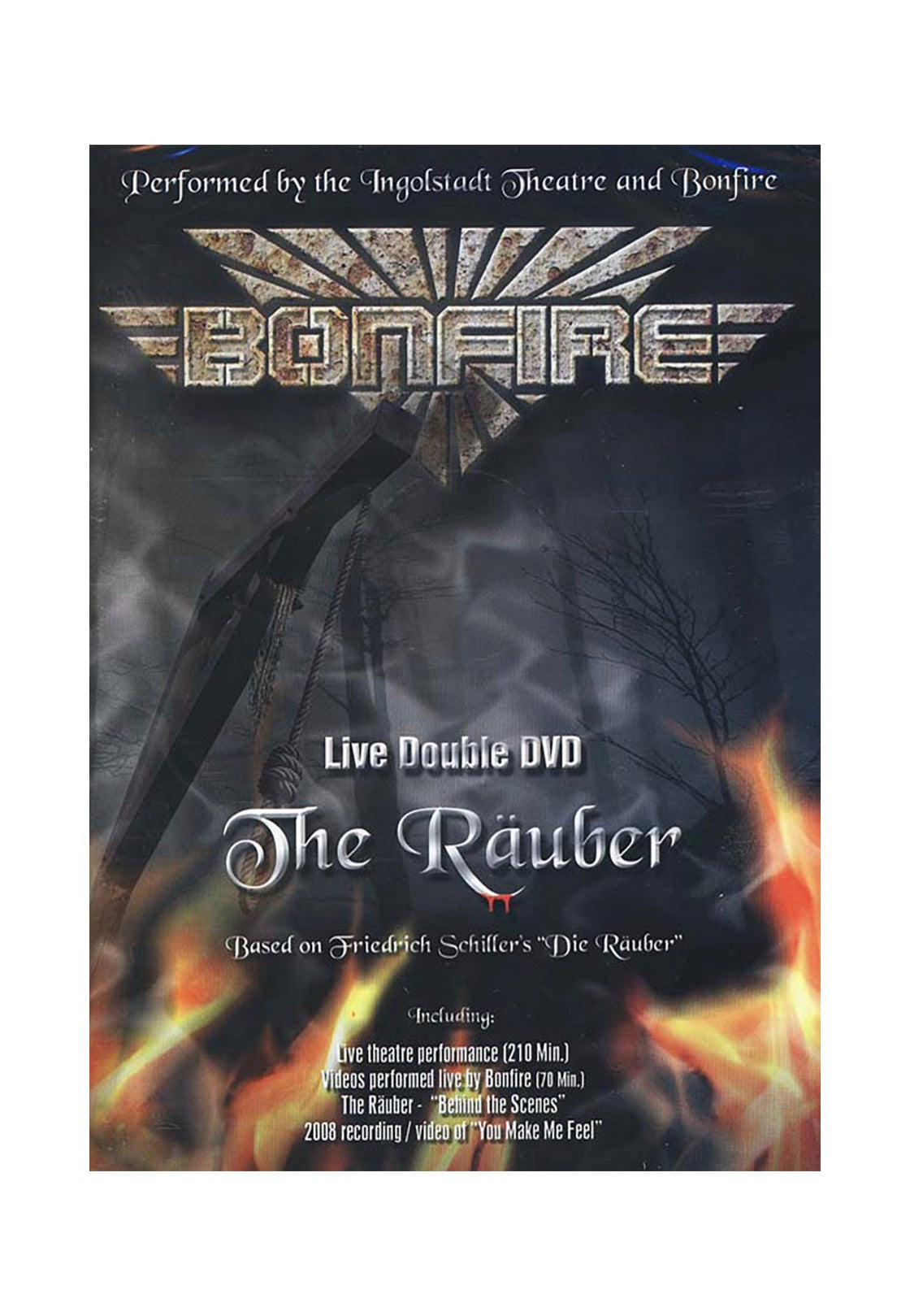 Bonfire - Live Double Dvd - DVD | AFM Records