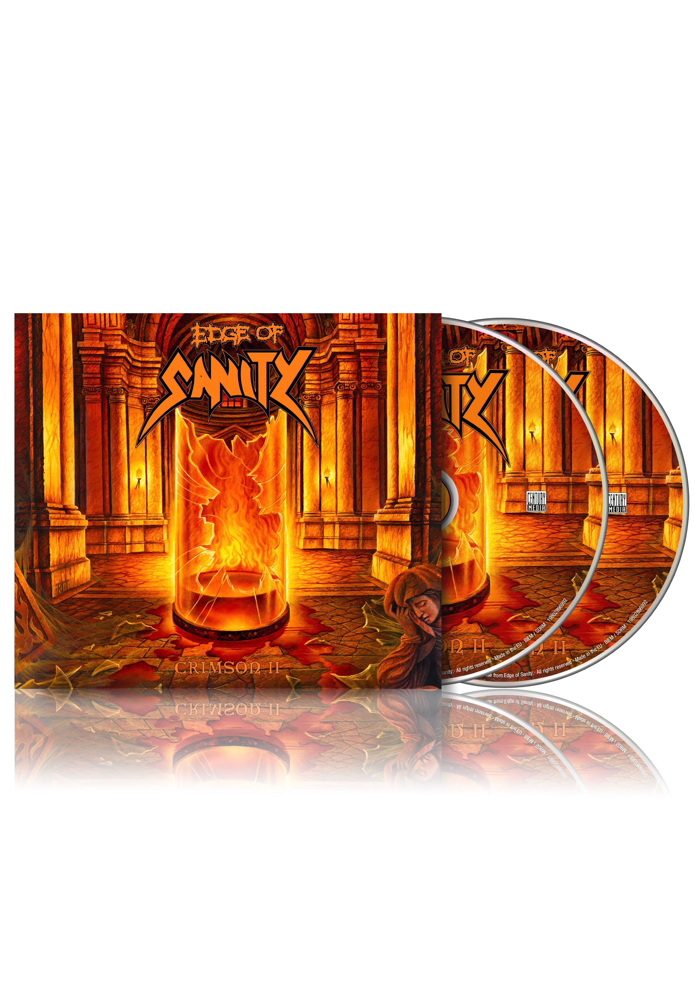 Edge Of Sanity - Crimson II (Re-Issue) Ltd. Deluxe - 2 CD | AFM Records