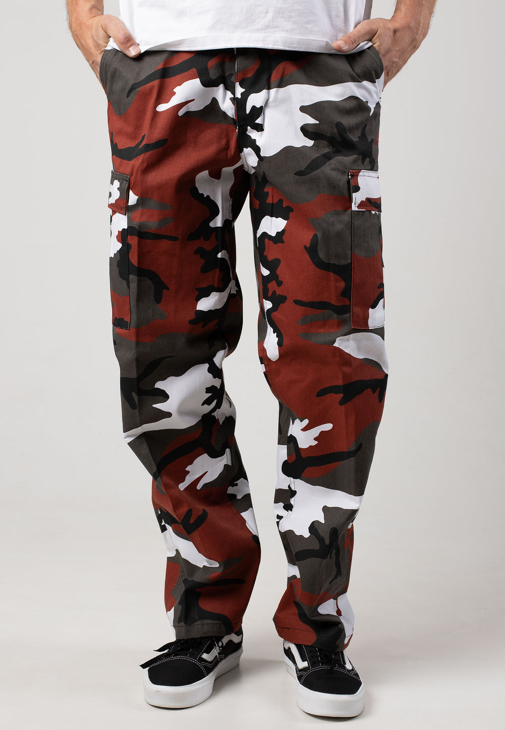 Mil-Tec - Ranger Red Camouflage - Pants | AFM Records