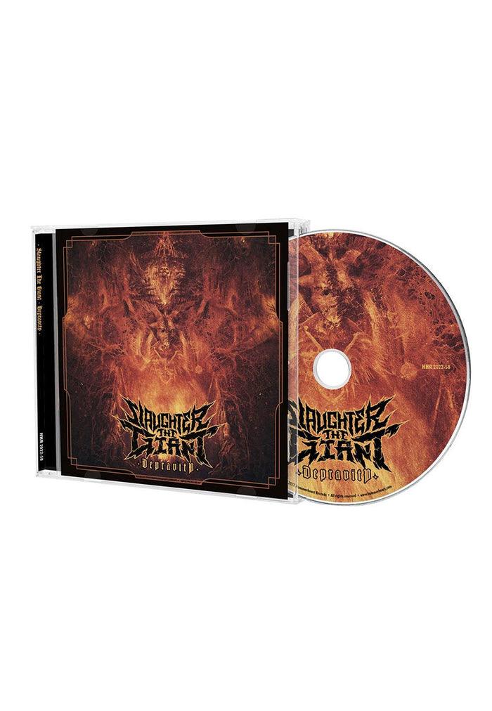 Slaughter The Giant - Depravity - CD | AFM Records