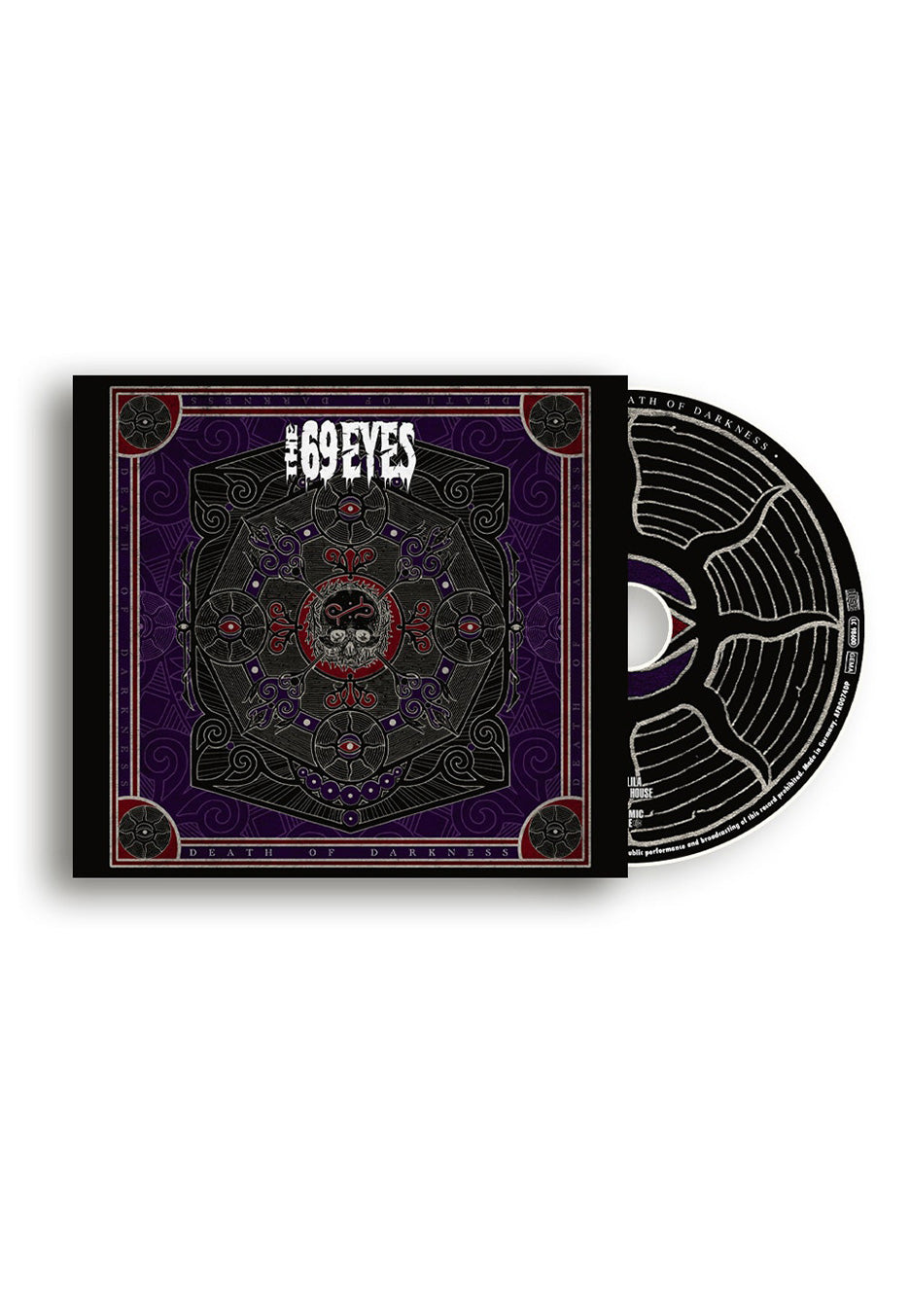 The 69 Eyes - Death Of Darkness - CD | AFM Records
